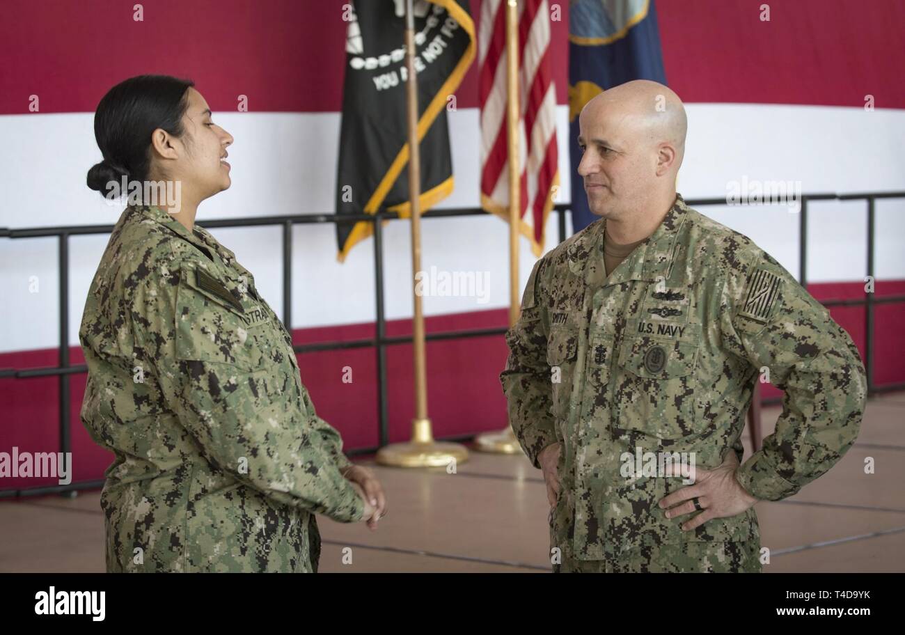 Calif master chief petty officer of the navy mcpon hi-res stock ...
