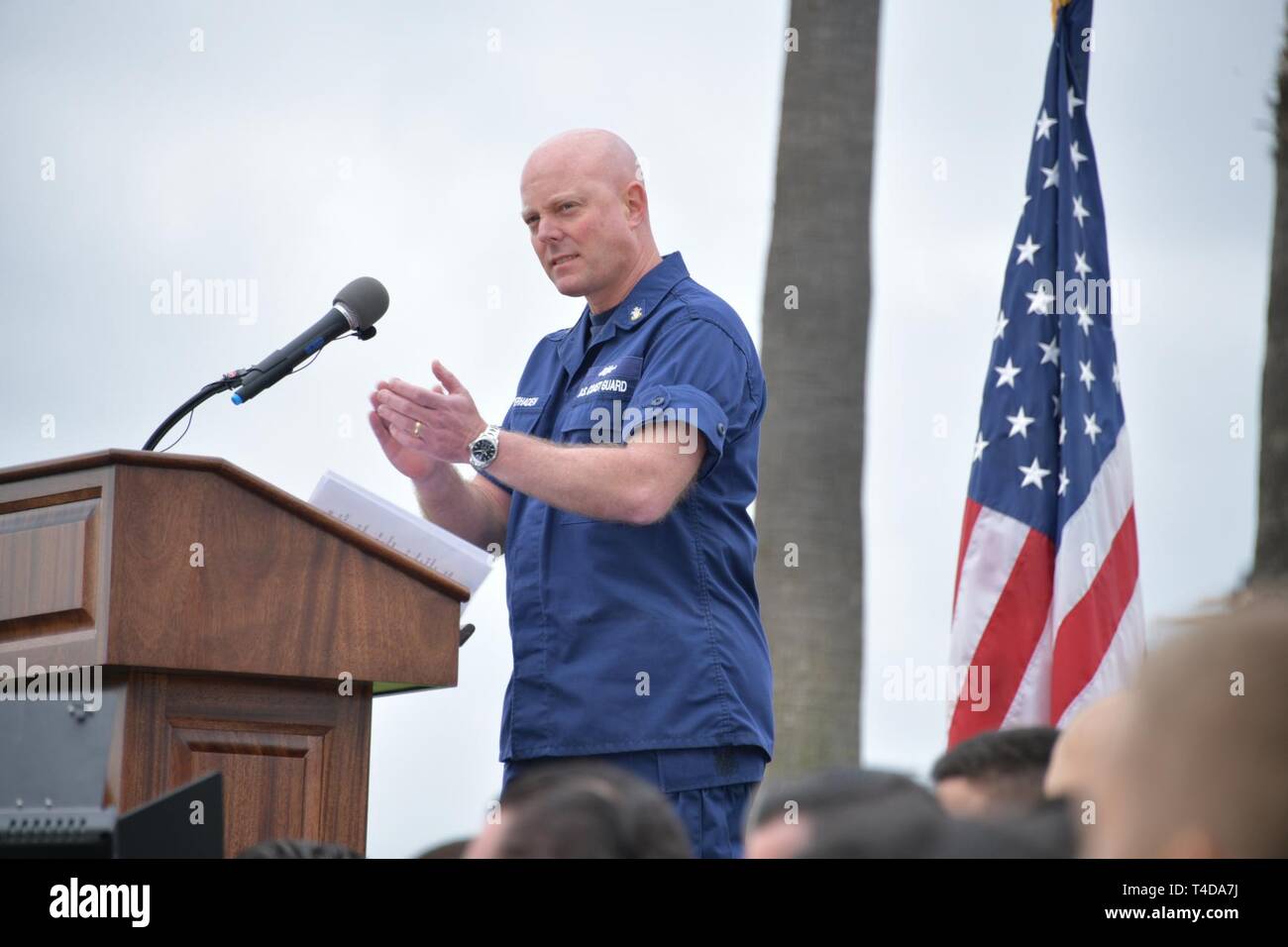 Master Chief Petty Officer of the Coast Guard Jason Vanderhaden ...