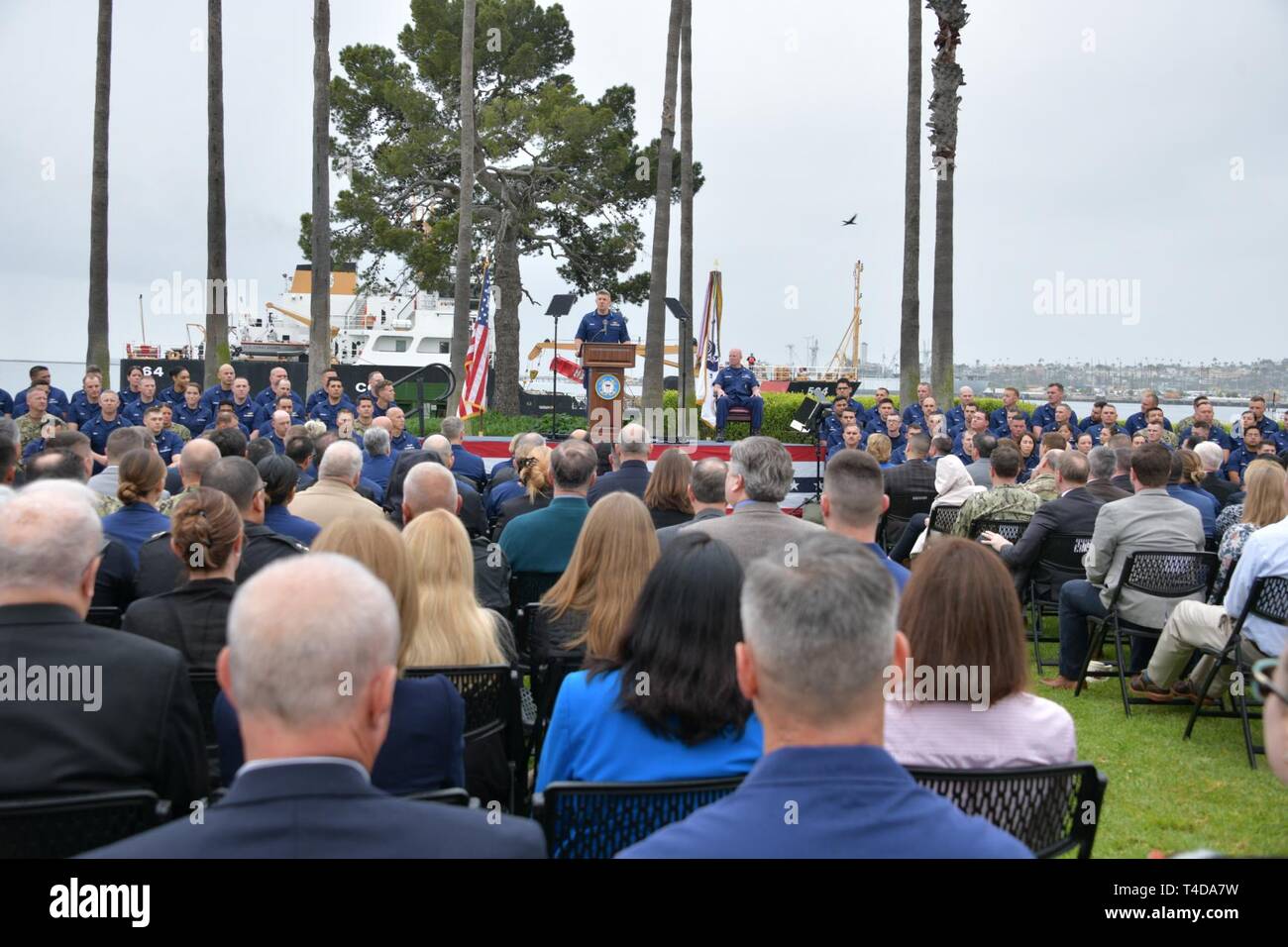 Coast Guard Commandant Adm. Karl Schultz delivers the 2019 State of the ...