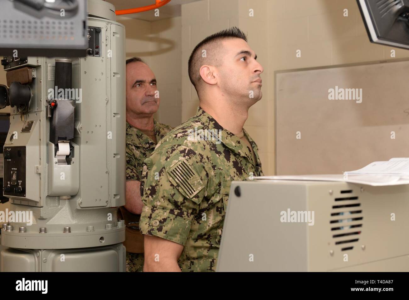 Submarine control systems hi-res stock photography and images - Alamy