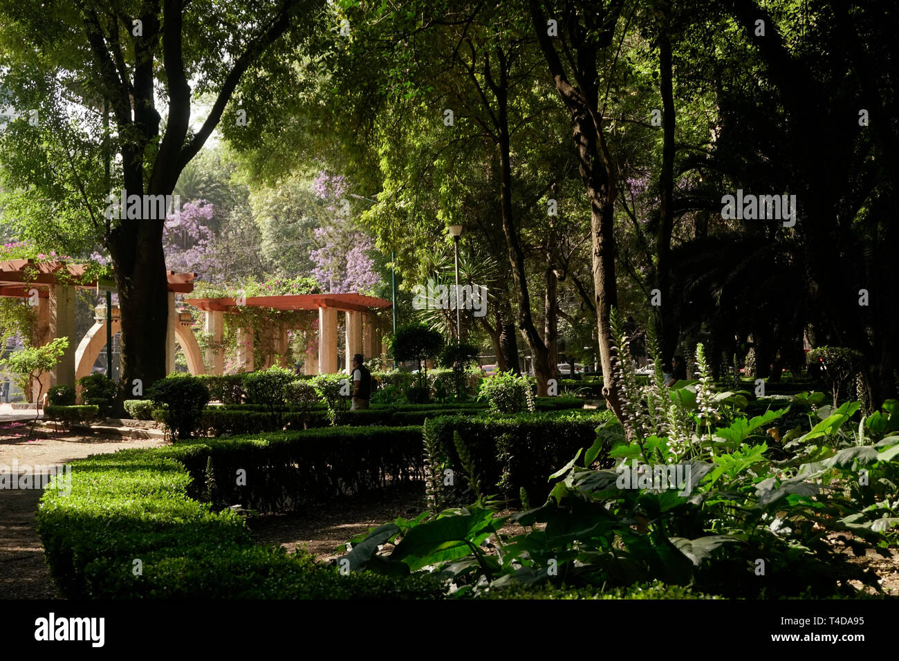 Lindbergh Open Air Theater; in the Parque Mexico, City Park in the ...