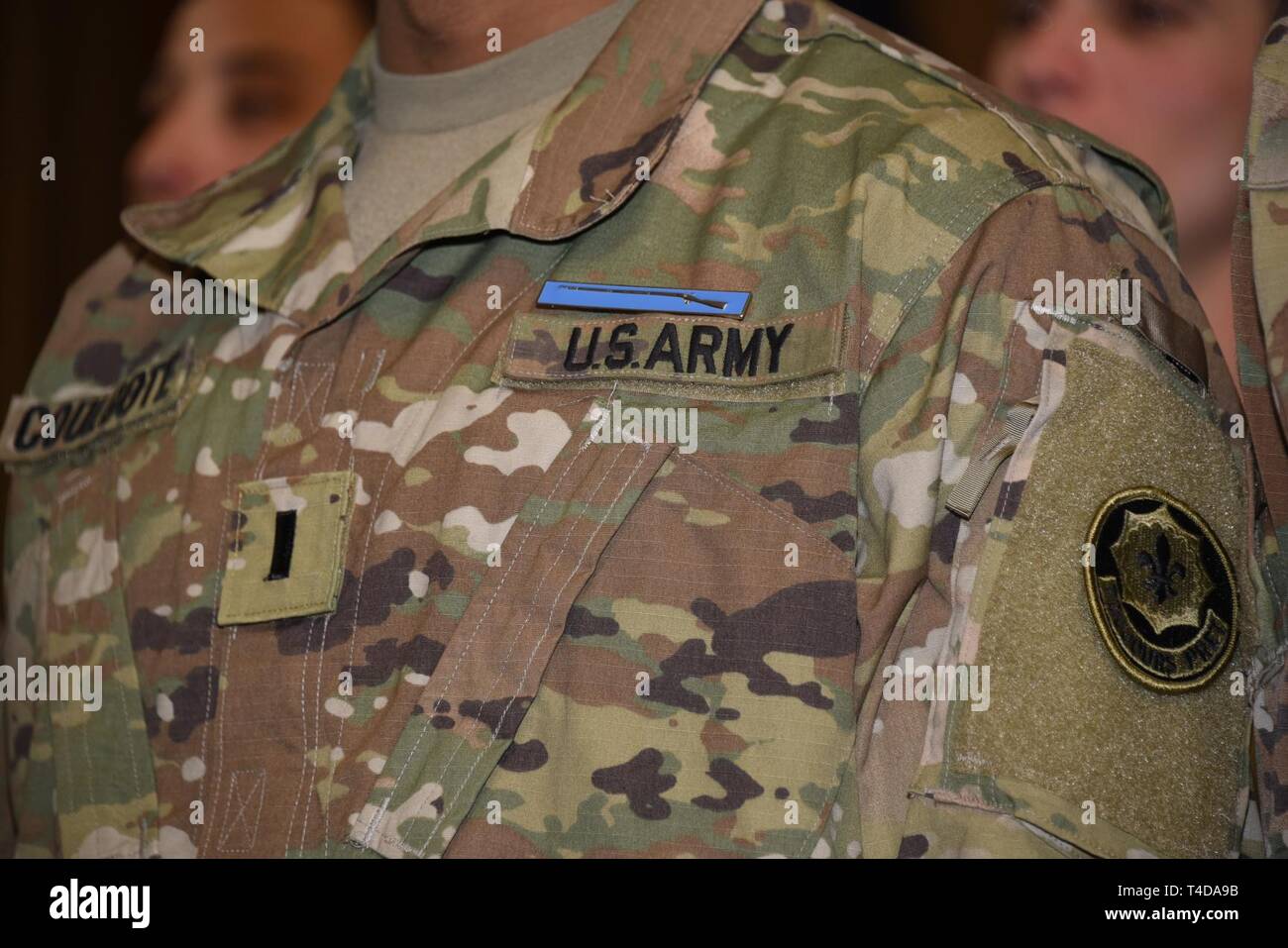 U.S. Soldiers assigned to 2nd Cavalry Regiment and other units from ...
