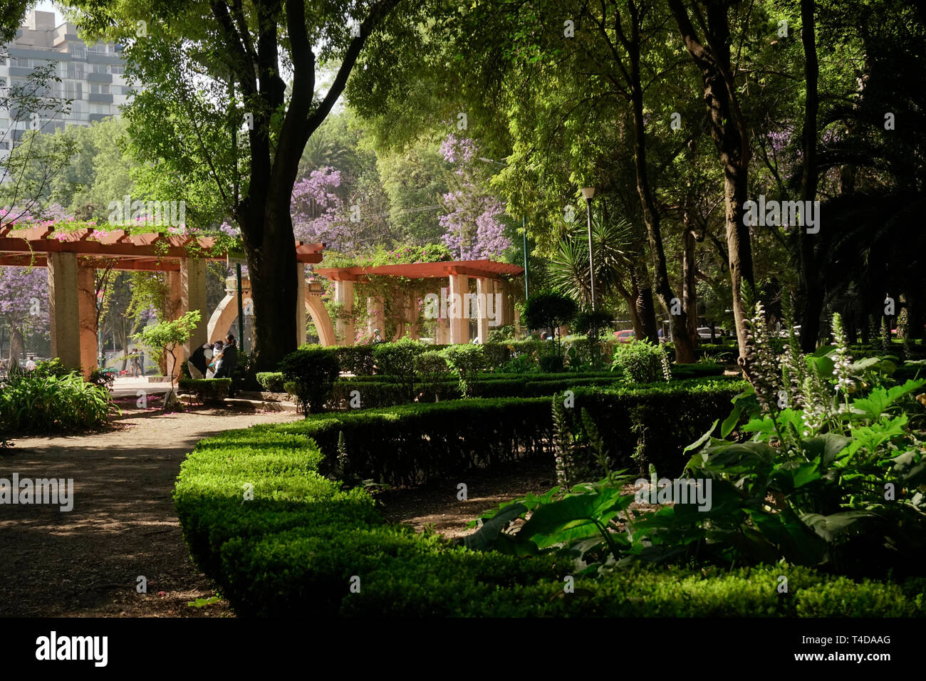 Lindbergh Open Air Theater; in the Parque Mexico, City Park in the ...