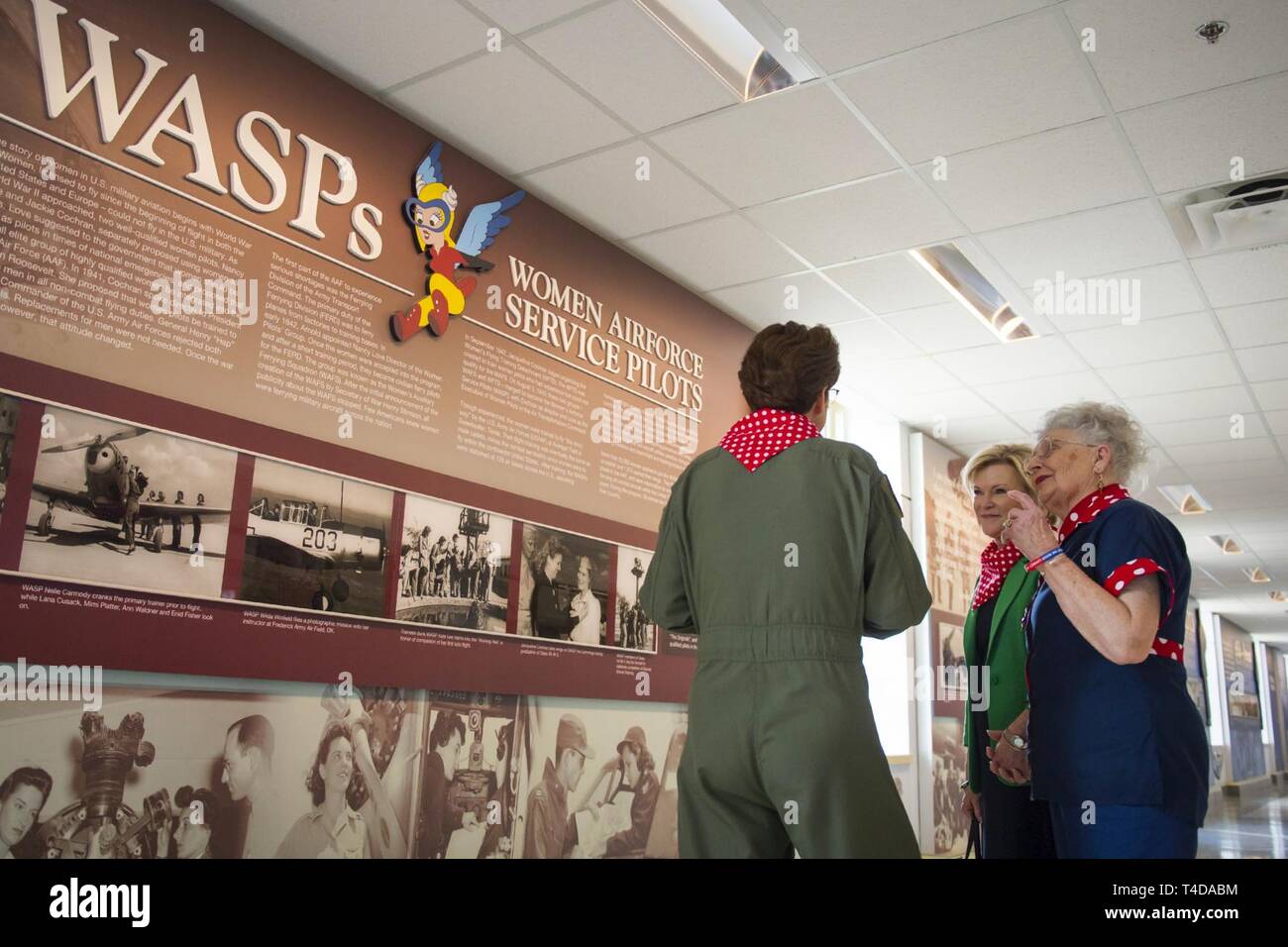 Lt. Gen. Jacqueline D. Van Ovost, Headquarters Air Force director of ...