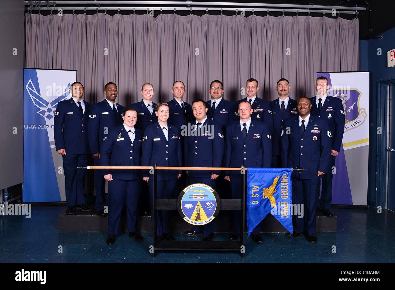 United States Air Force Airman Leadership School Class 19-5, G-flight ...