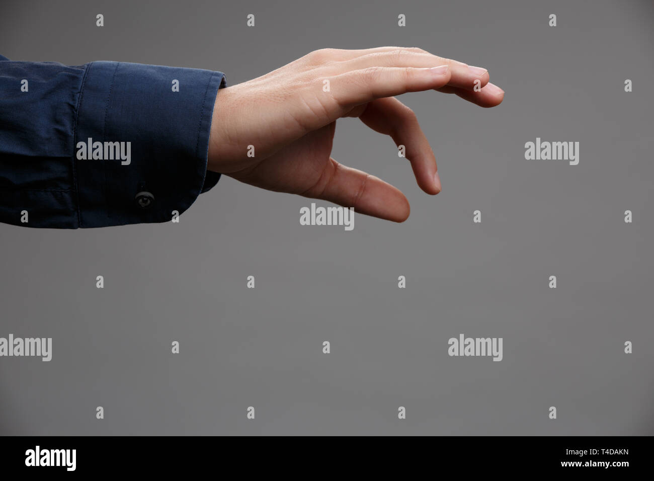 Fingers outstretched palm down hi-res stock photography and images - Alamy