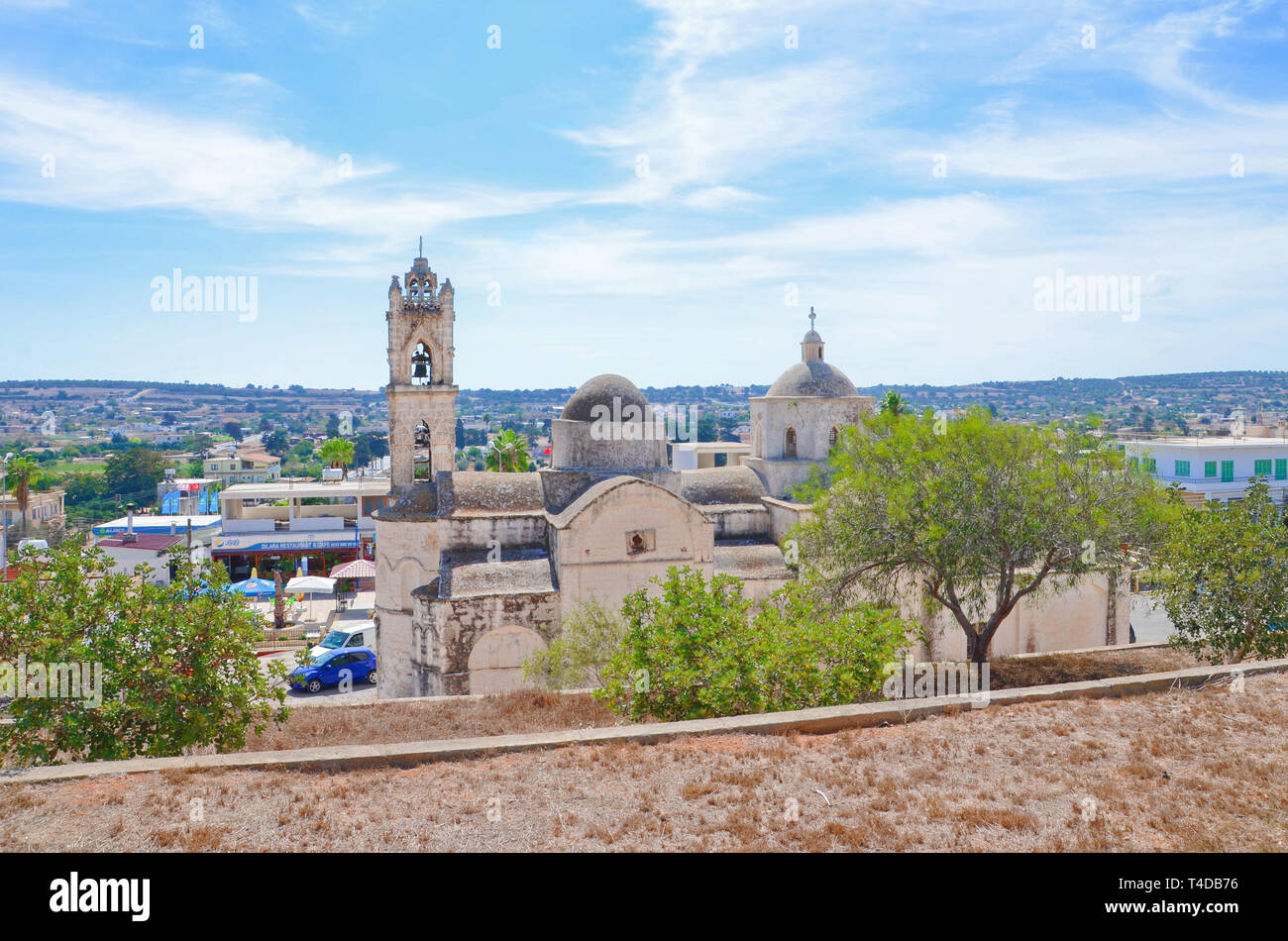 Amazing view of the village Dipkarpaz, Rizokarpaso in Northern Cyprus ...