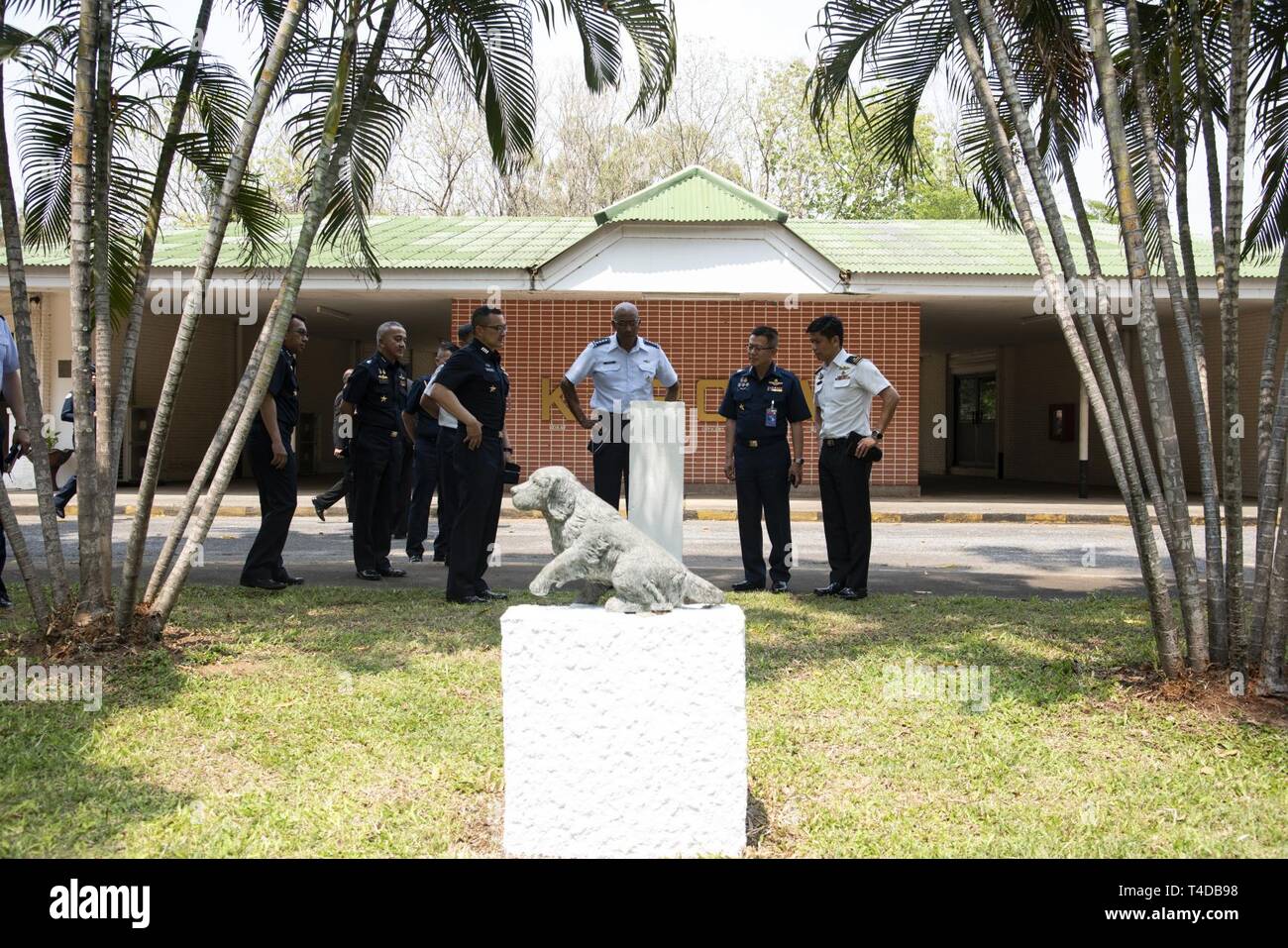 U.S. Air Force Gen. CQ Brown, Jr., Pacific Air Forces commander, visits ...