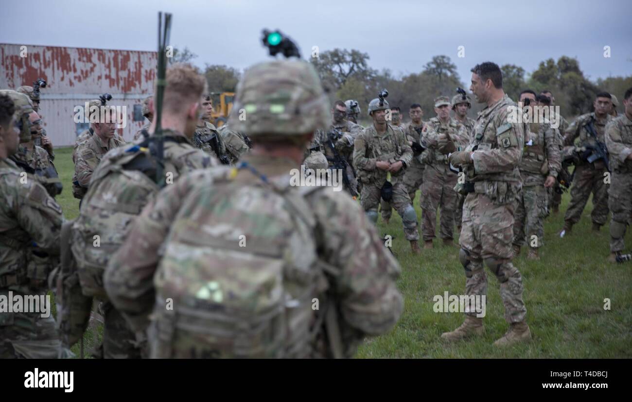 U.S. Army Lt. Col. Willaim Gorby, The Battlaion Commander, 1st ...