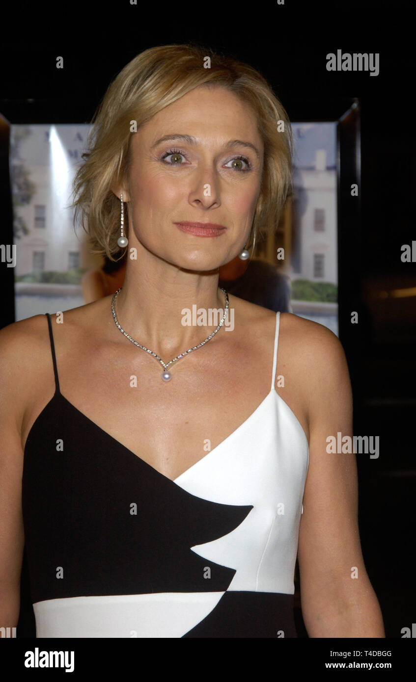 Actress caroline goodall hi-res stock photography and images - Alamy