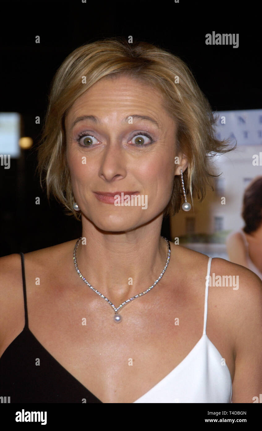 Actress caroline goodall hi-res stock photography and images - Alamy