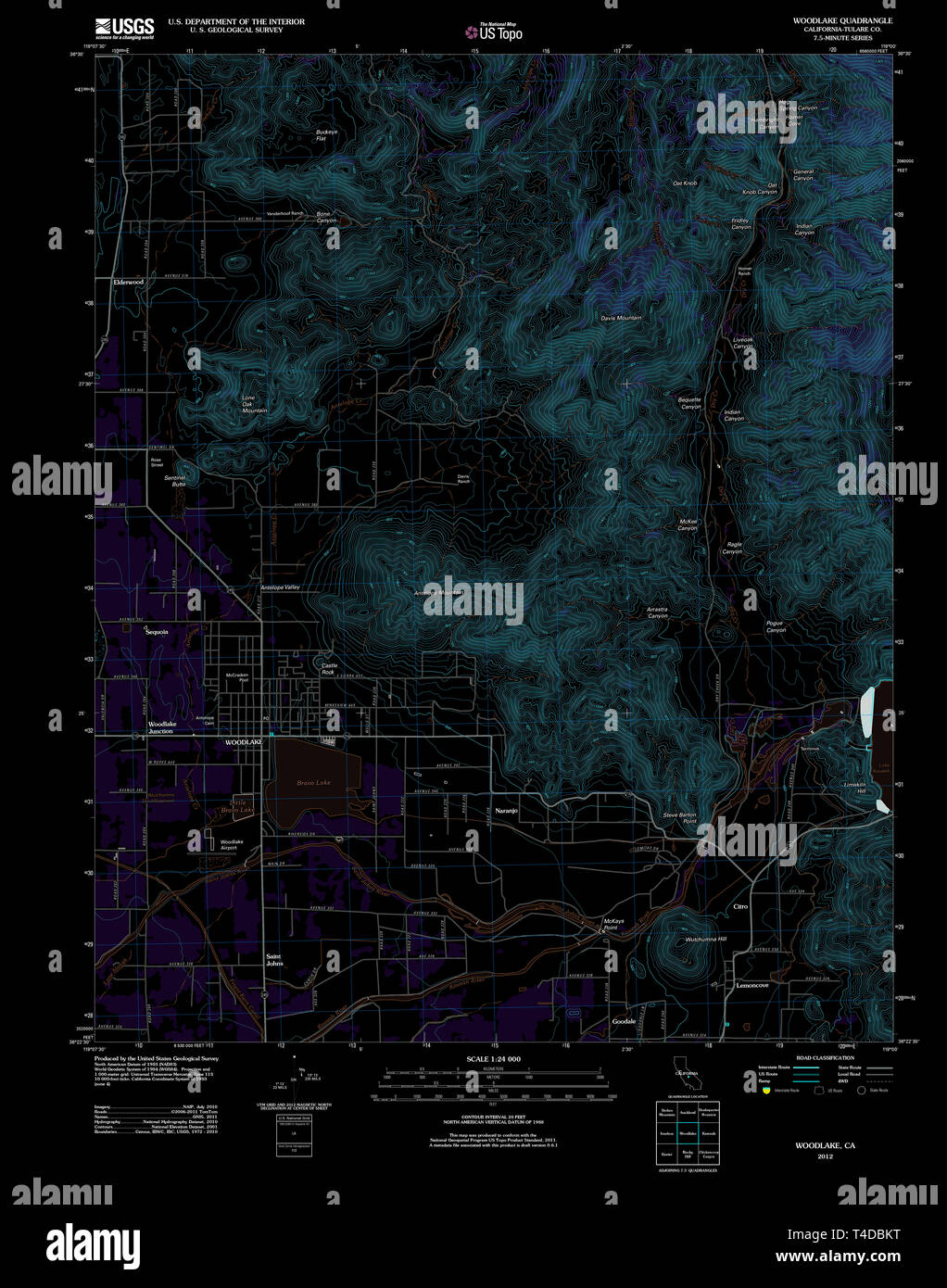 Woodlake hi-res stock photography and images - Alamy