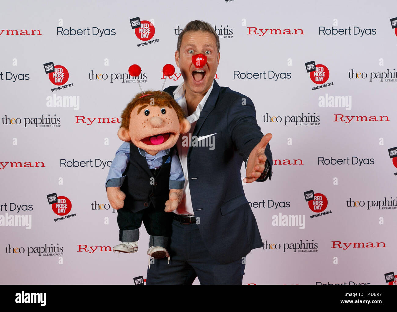 Paul zerdin hi-res stock photography and images - Alamy