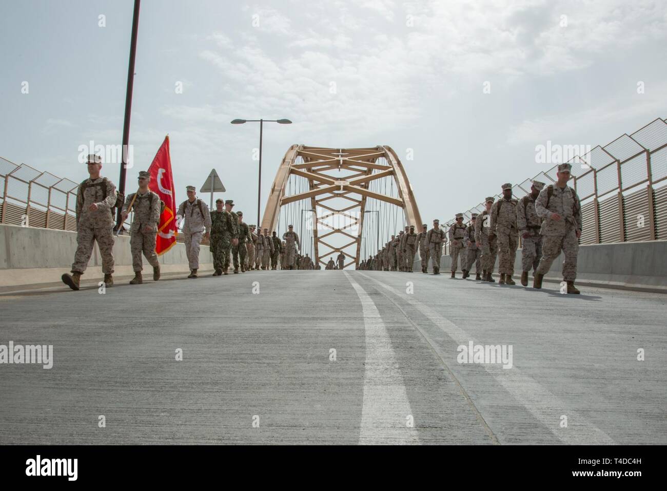 Task Force 51 5th Marine Expeditionary Brigade High Resolution Stock ...