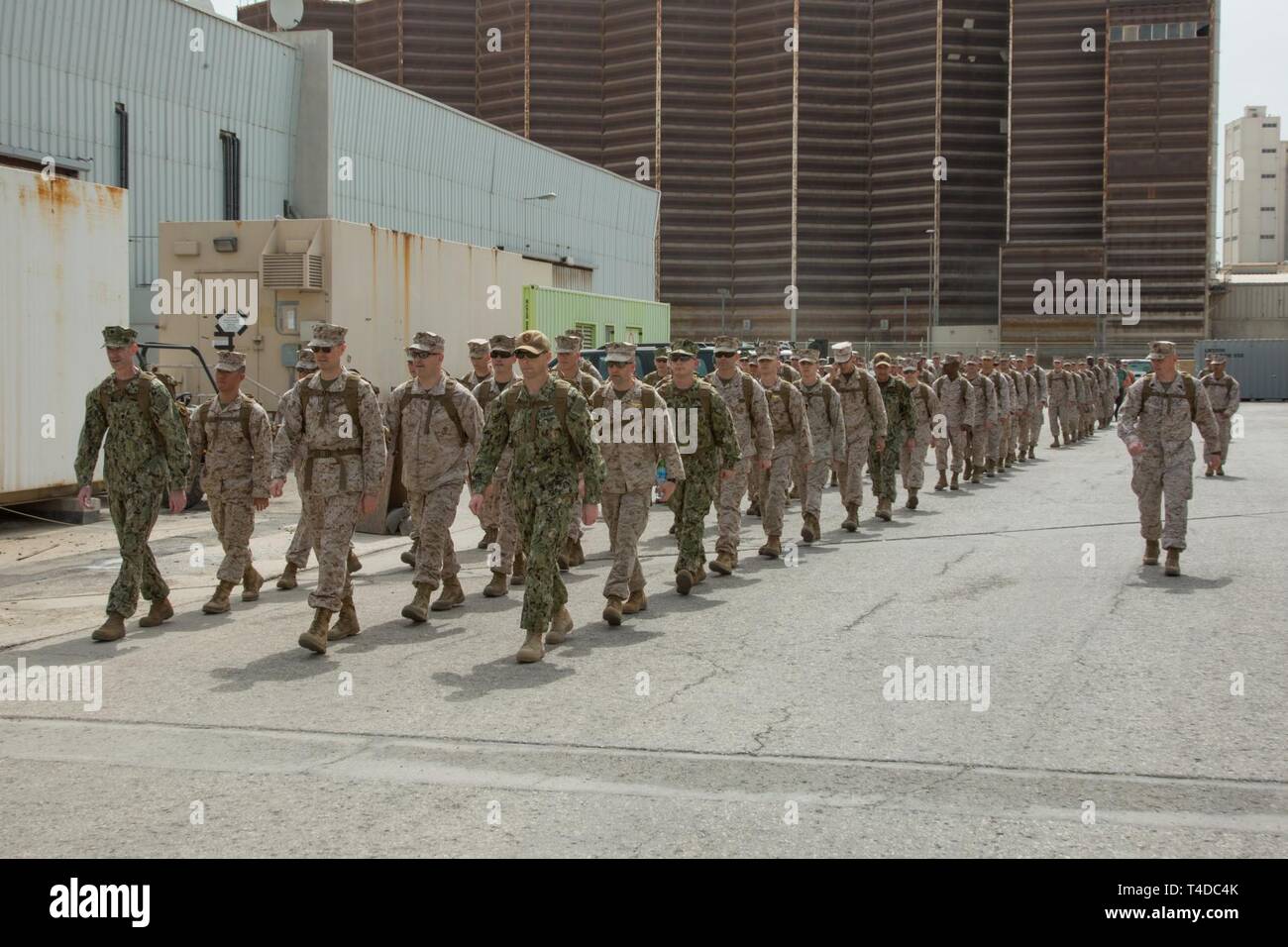 Task Force 51 5th Marine Expeditionary Brigade High Resolution Stock ...