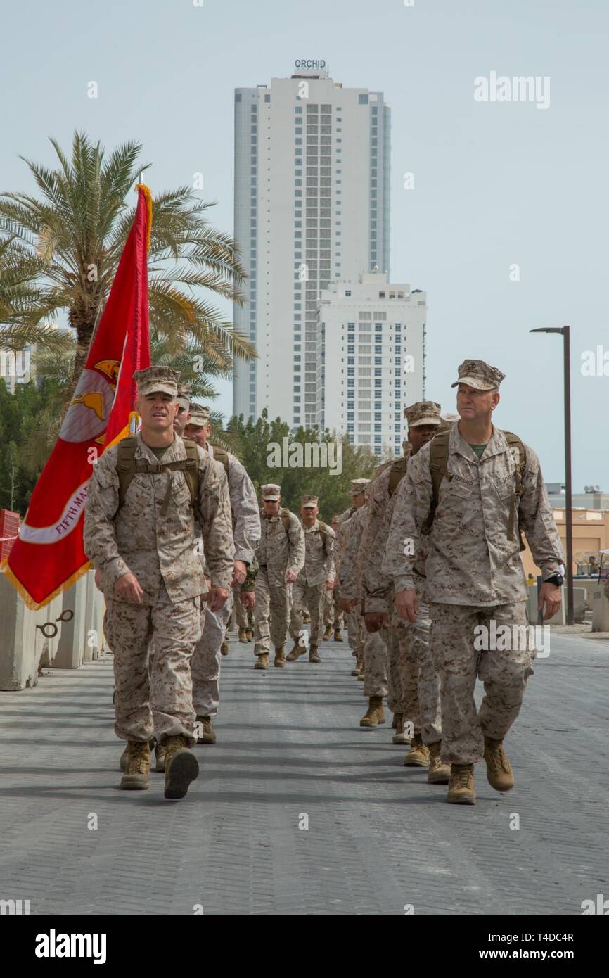 NAVAL SUPPORT ACTIVITY BAHRAIN (March 21, 2019) U.S. Marine Corps Brig ...