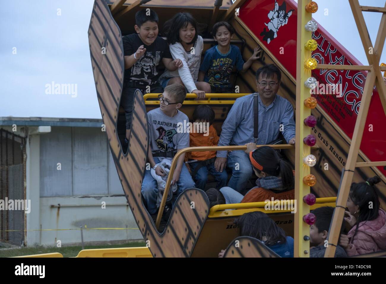 Members of the U.S. and local communities attend the 2019 Schwab ...