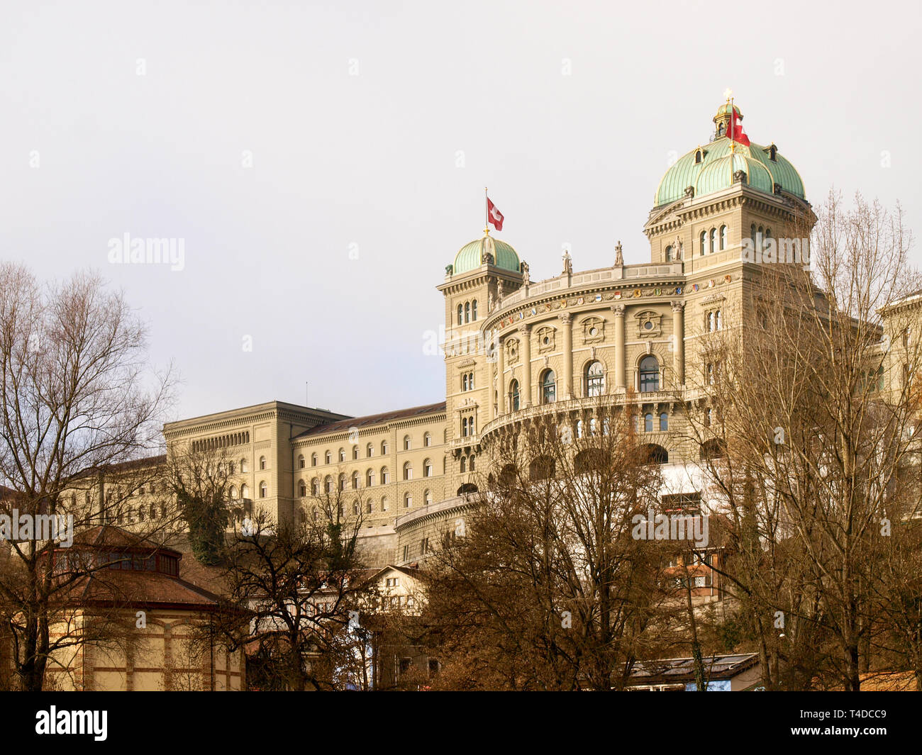 Federal palace switzerland bundeshaus hi-res stock photography and ...