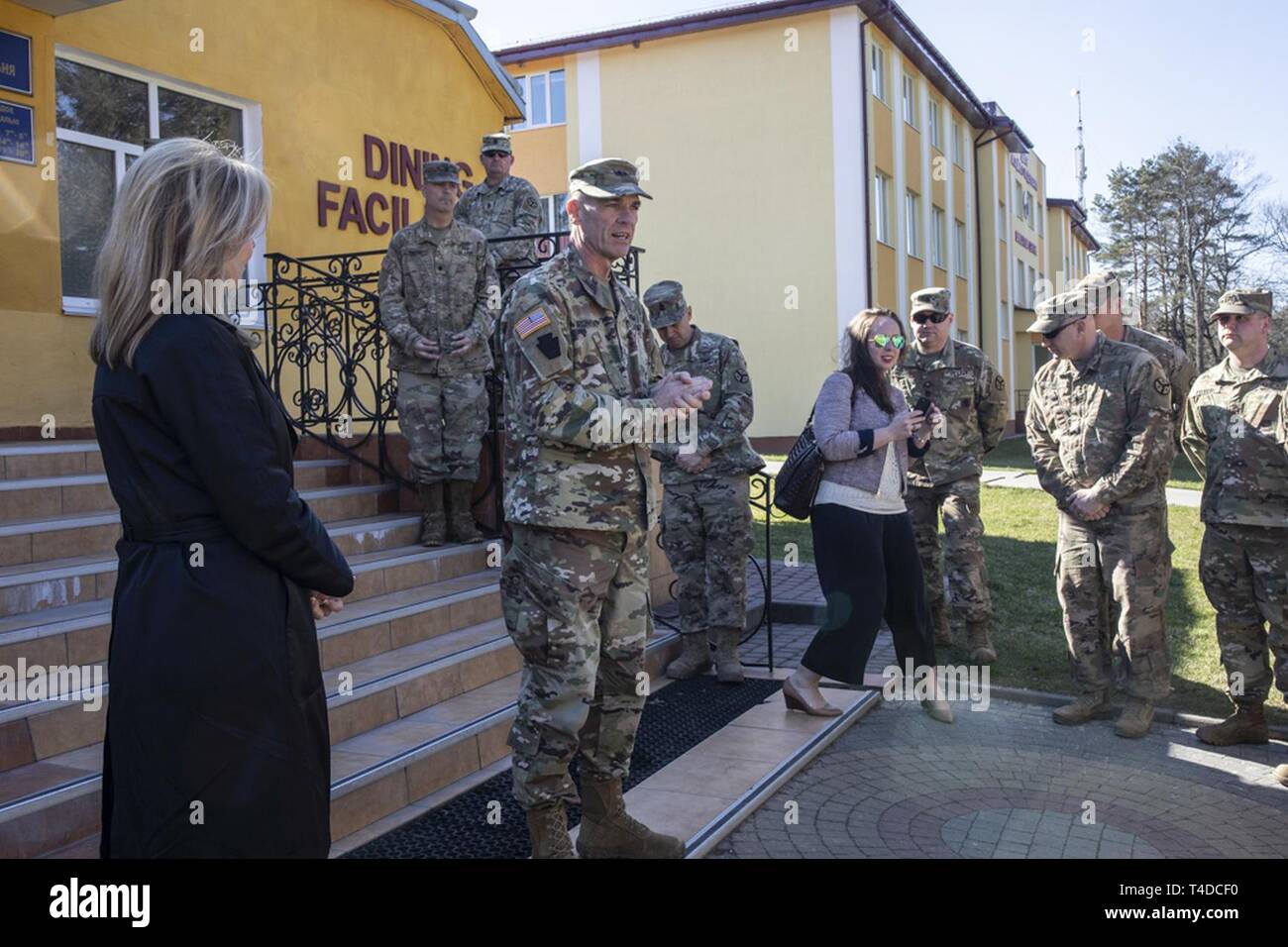 Deputy Commanding General for Army National Guard, Maj. Gen. John ...