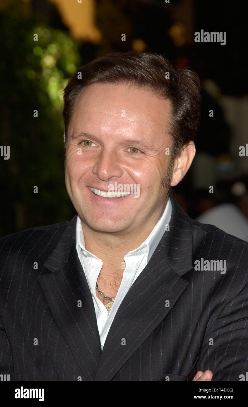 LOS ANGELES, CA. January 11, 2004: MARK BURNETT at the 30th Annual ...