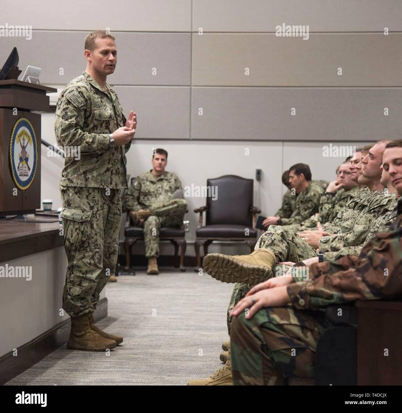 Naval special warfare group 4 hi-res stock photography and images - Alamy