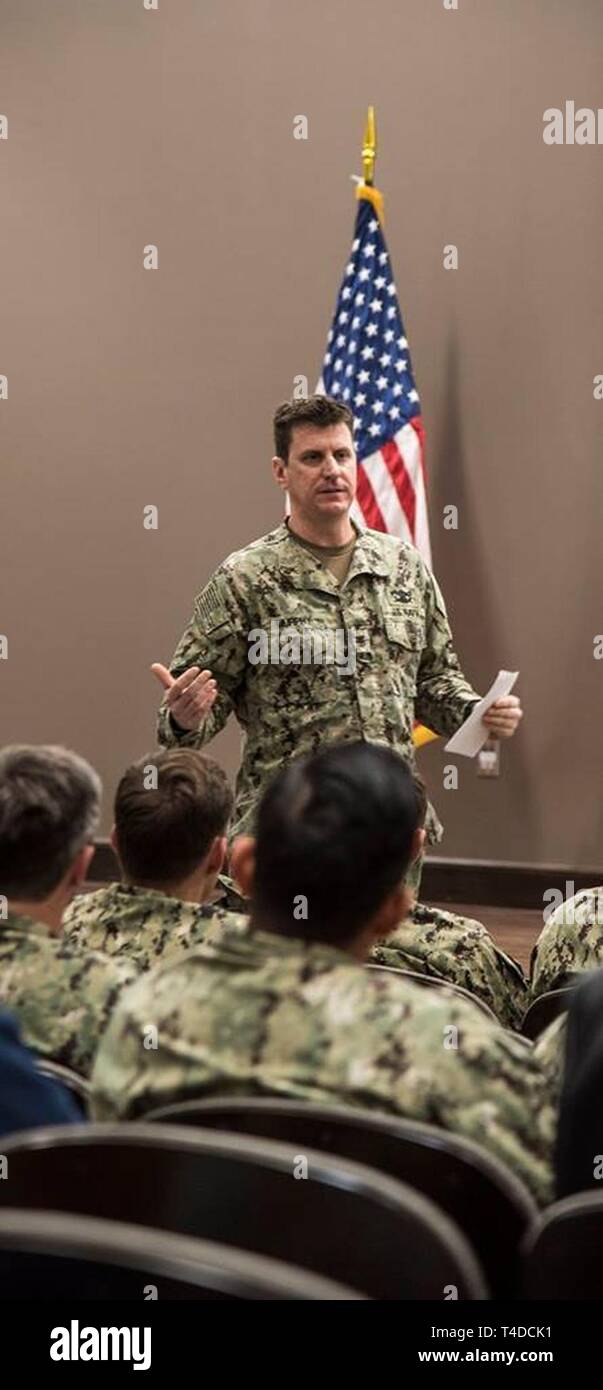 Command Master Chief Petty Officer Kevin Murphy, Naval Special Warfare ...