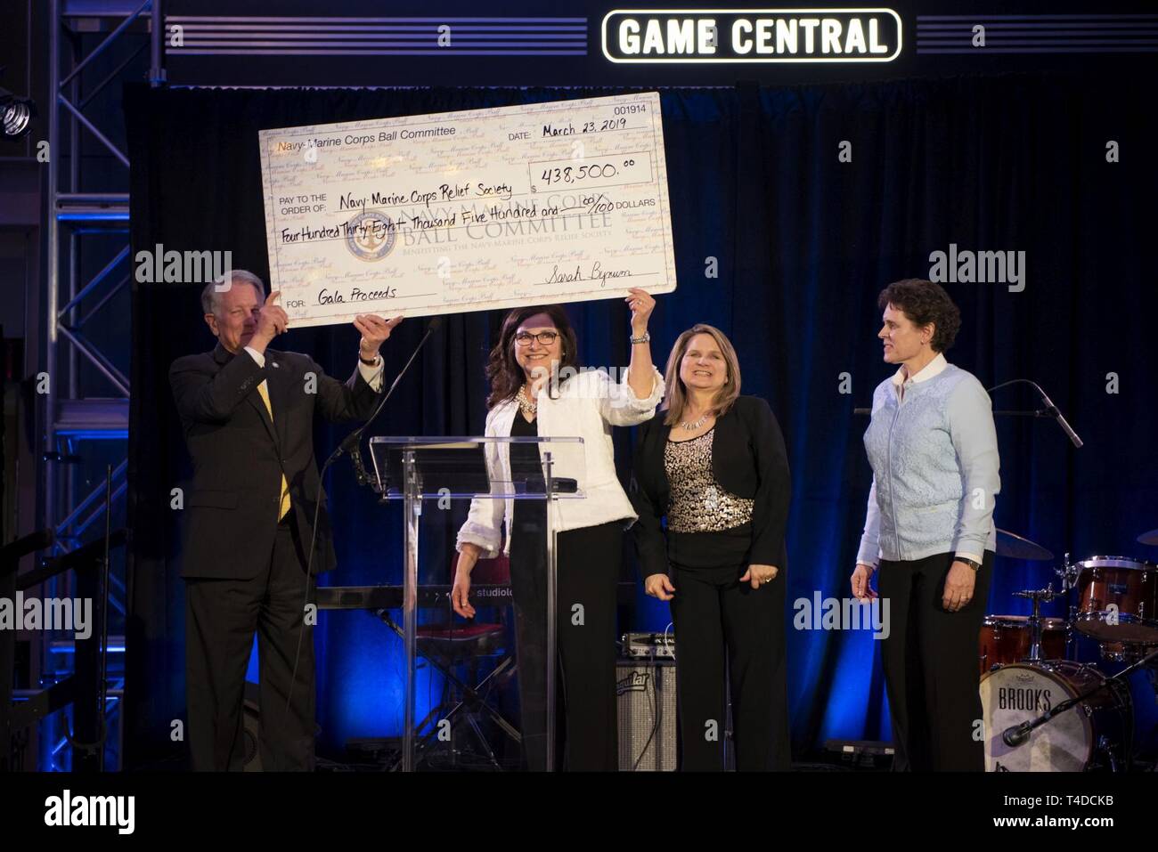 WASHINGTON (Mar. 23, 2019) Retired Navy Admiral C. Steve Abbot, the ...