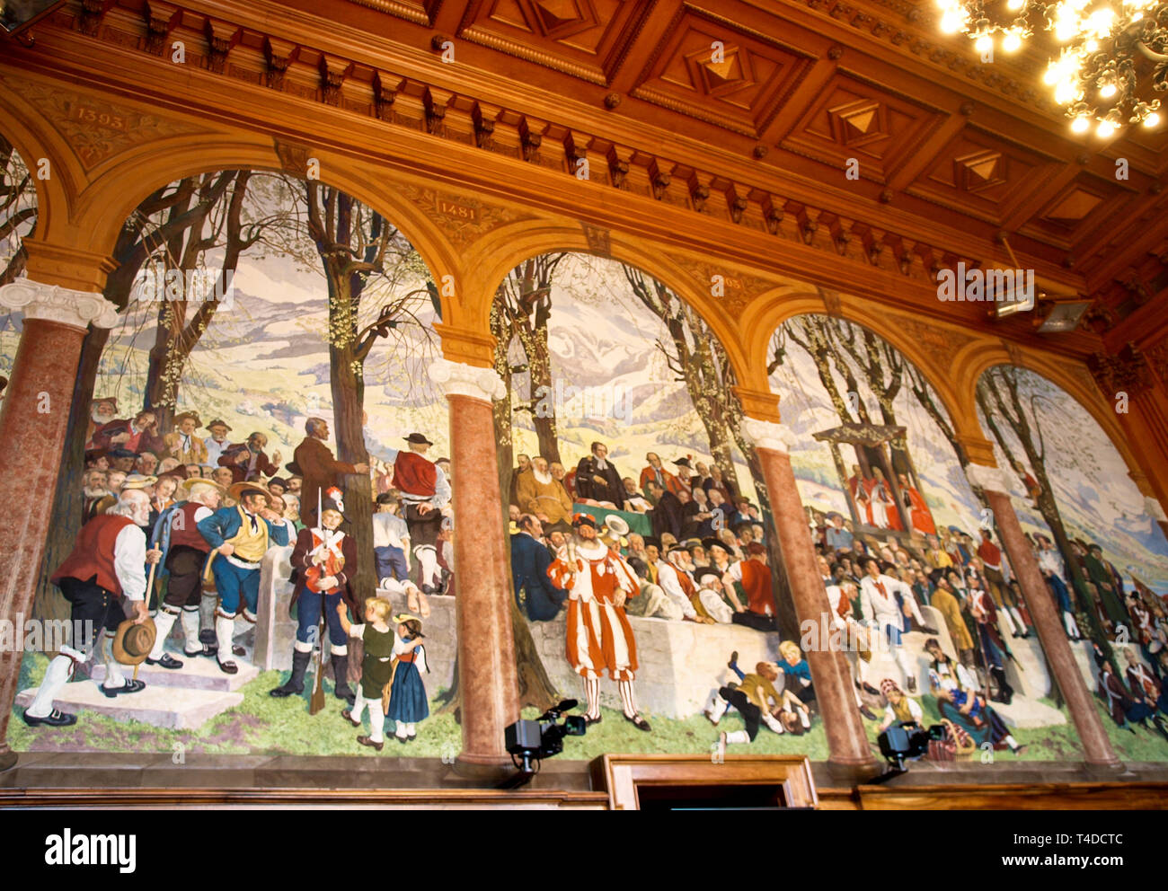 Confederation helvetia hi-res stock photography and images - Alamy