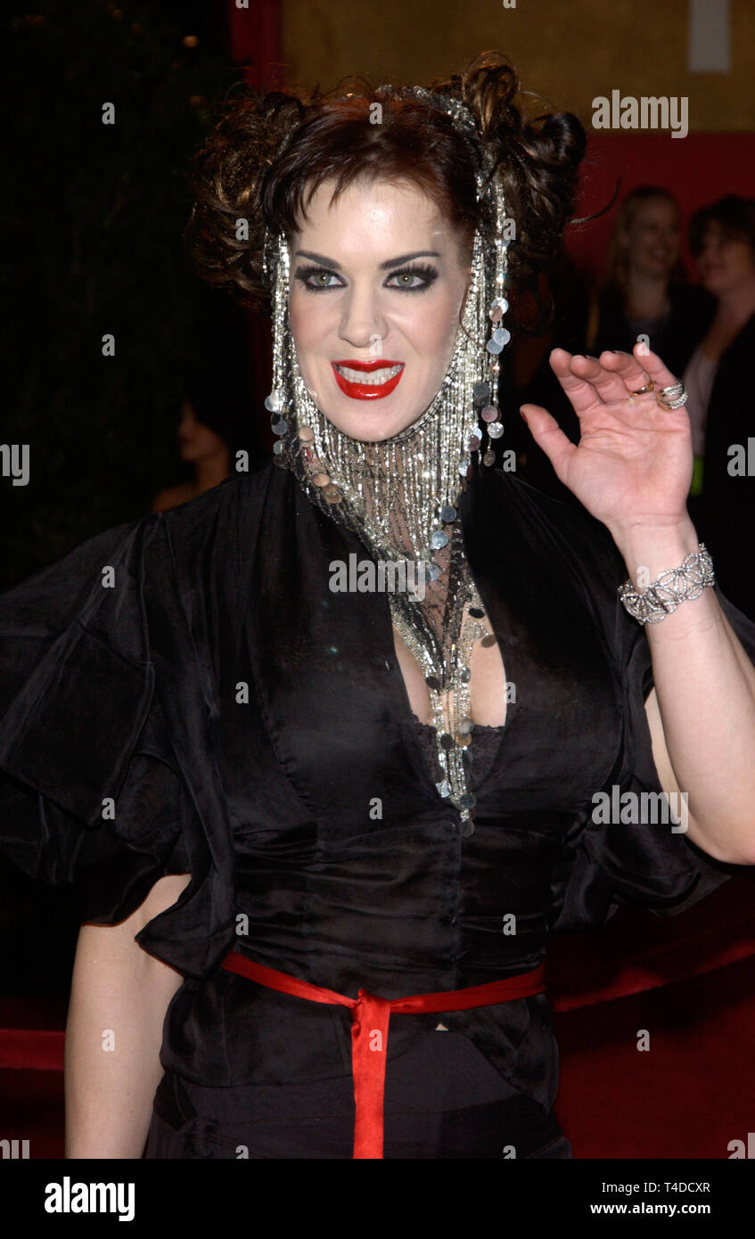LOS ANGELES, CA. January 11, 2004: JOANIE LAUER (aka CHYNA) at the 30th ...