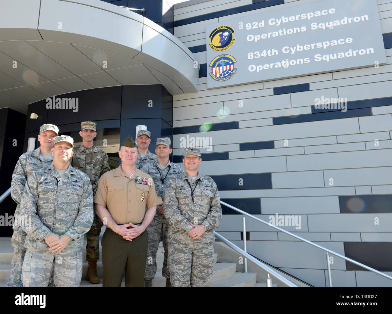 Master gunnery sgt scott stalker hi-res stock photography and images ...