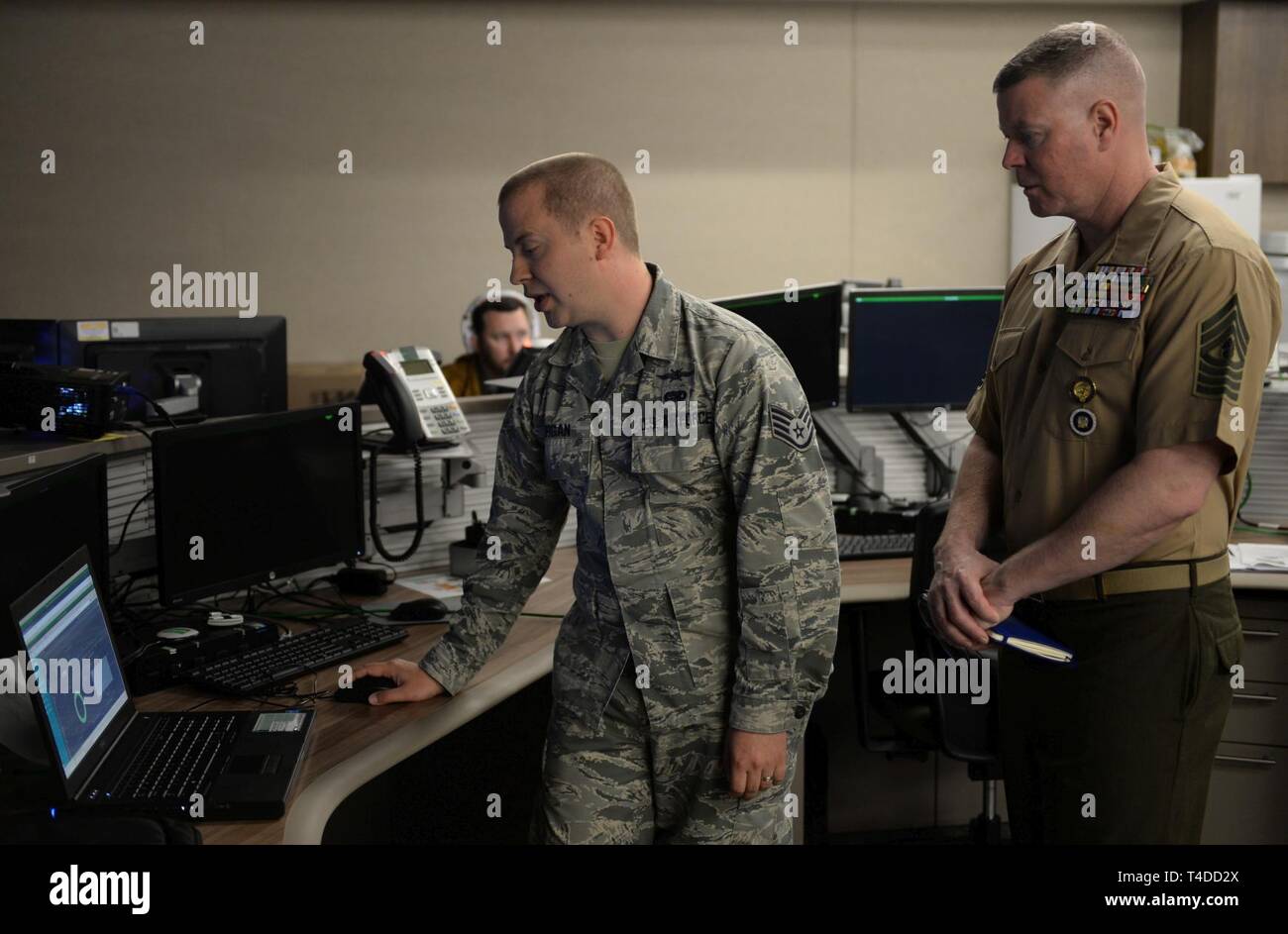 Master gunnery sgt scott stalker hi-res stock photography and images ...