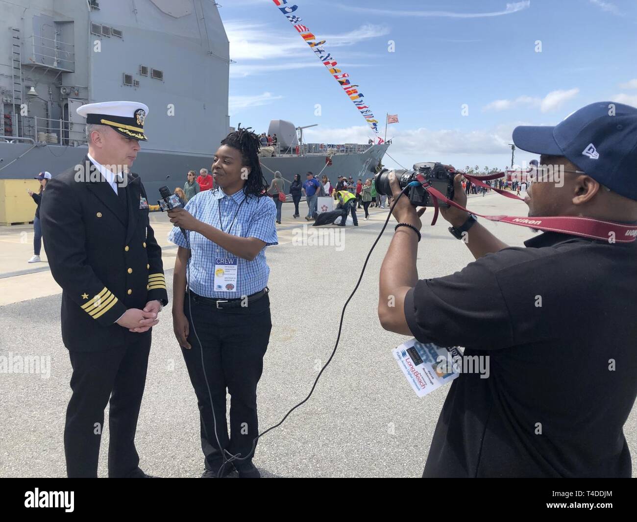 SEAL BEACH, Calif. (March 23, 2019) Capt. Justin A. Kubu, commanding ...