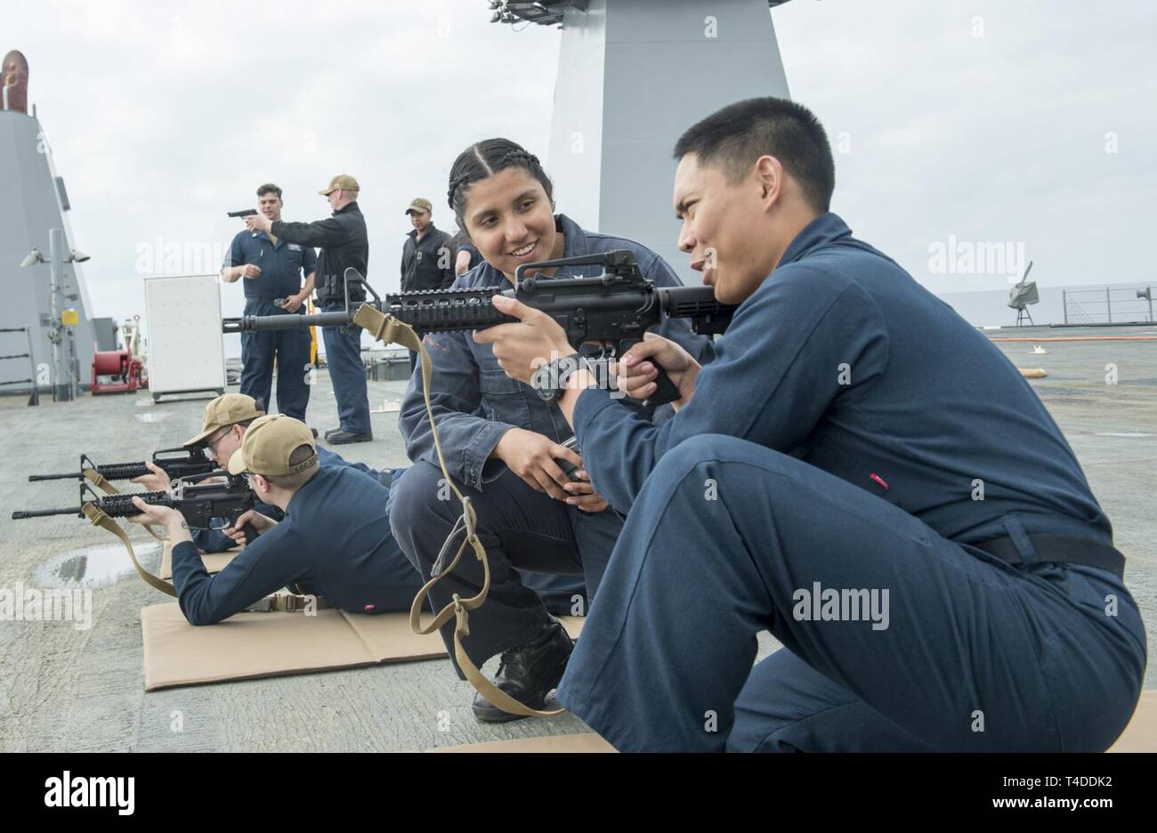 Uss trigger hi-res stock photography and images - Alamy