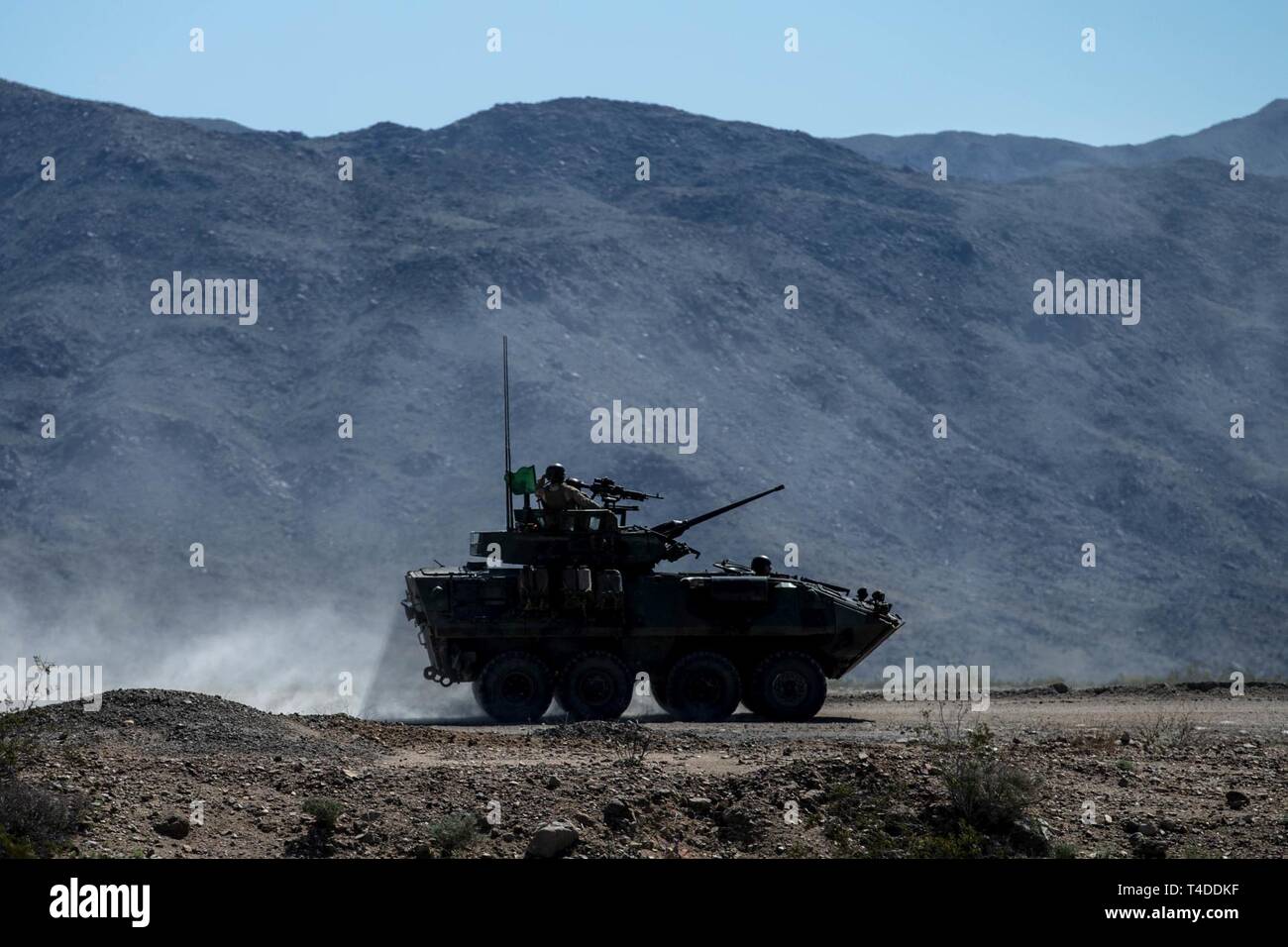 U.S. Marines with 1st, 3rd and 4th Light Armored Reconnaissance (LAR ...