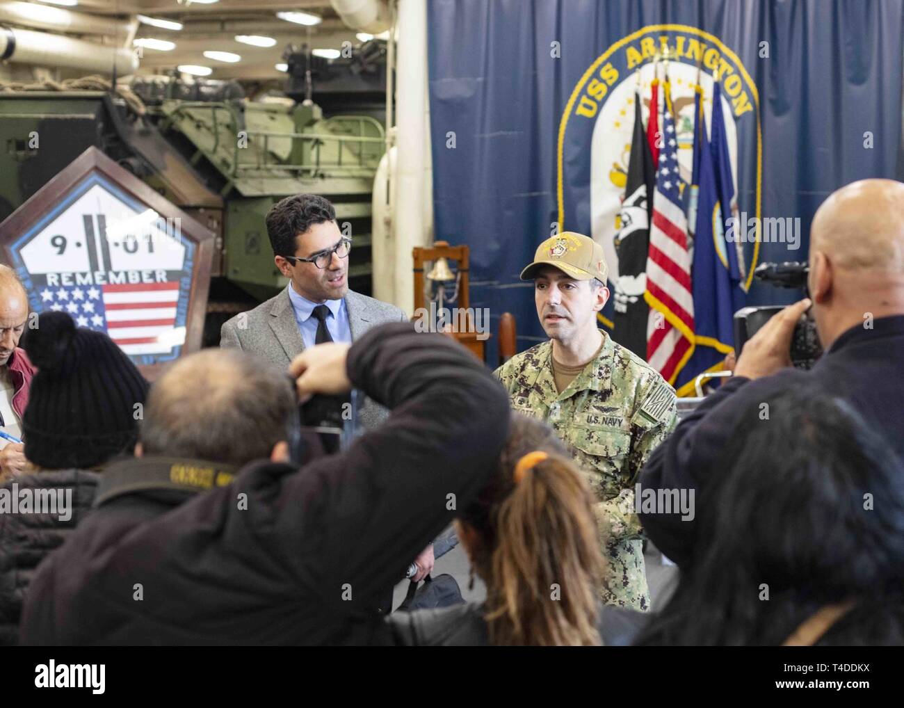 Capt paul lanzilotta hi-res stock photography and images - Alamy