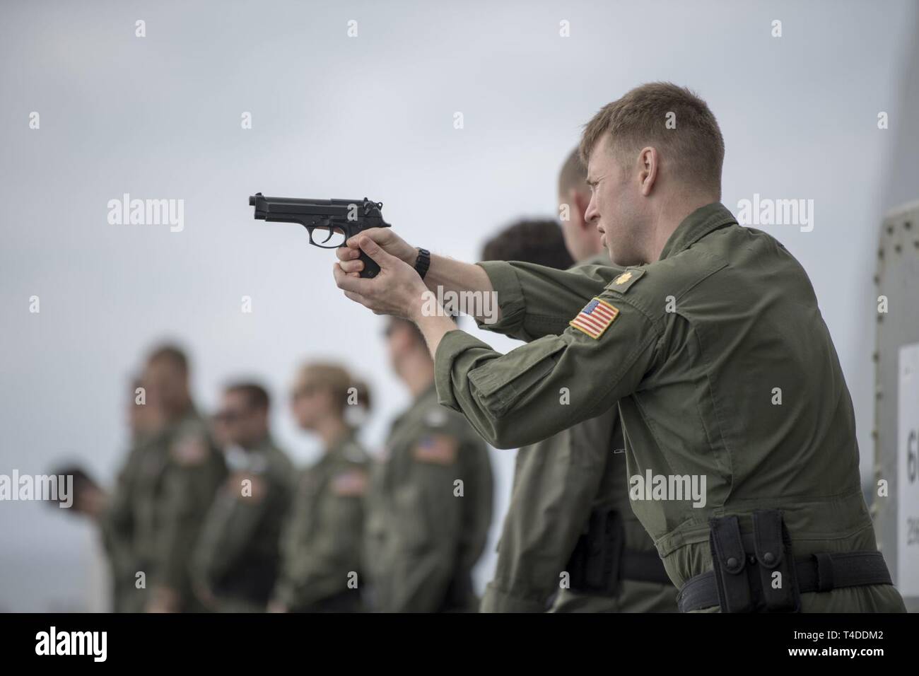 Uss trigger hi-res stock photography and images - Alamy