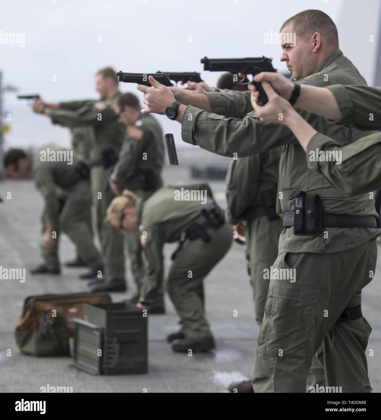 Uss trigger hi-res stock photography and images - Alamy