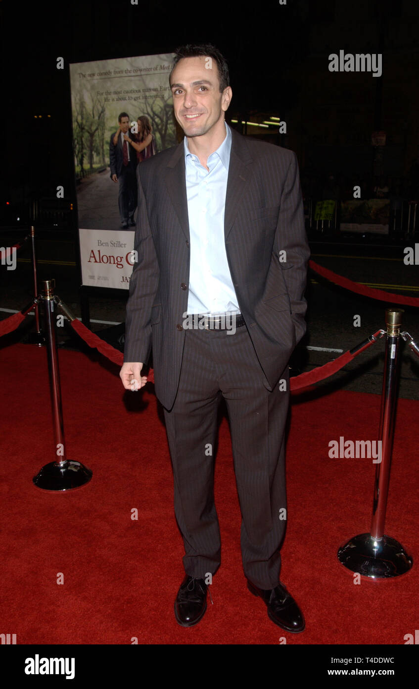 LOS ANGELES, CA. January 12, 2004: Actor HANK AZARIA at the world ...
