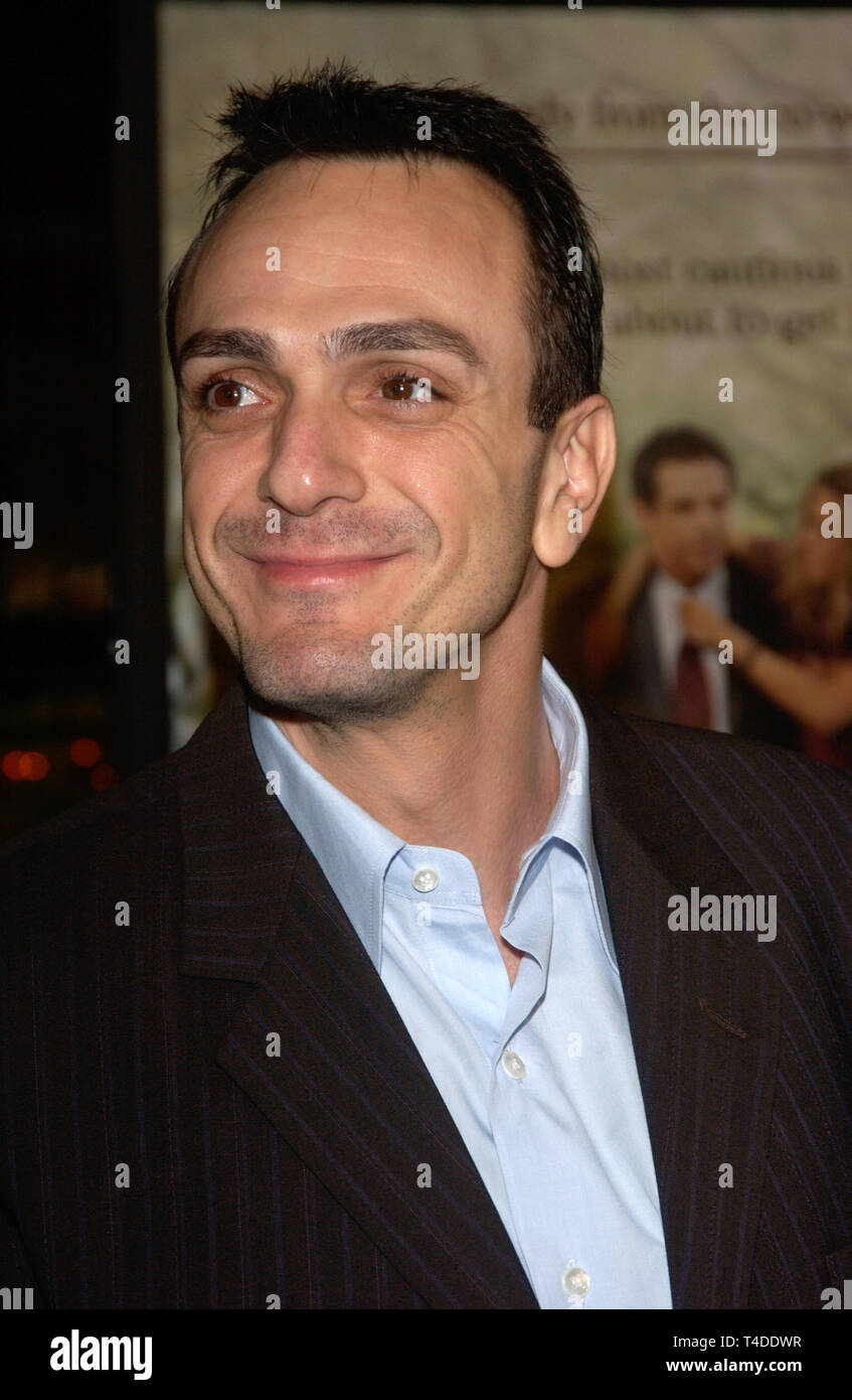 LOS ANGELES, CA. January 12, 2004: Actor HANK AZARIA at the world ...