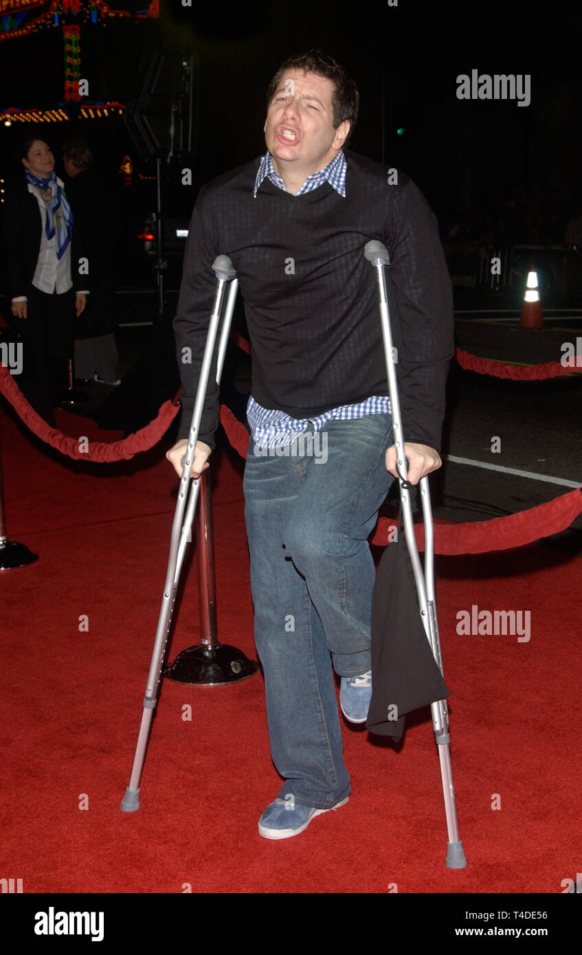 LOS ANGELES, CA. January 12, 2004: Actor JEFFREY ROSS at the world ...
