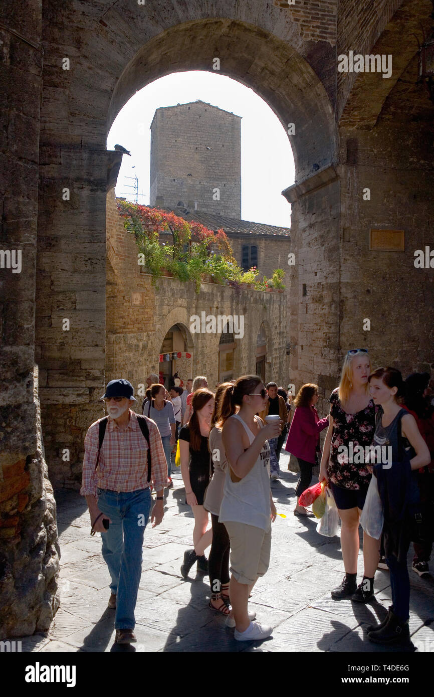 Arco dei becci hi-res stock photography and images - Alamy