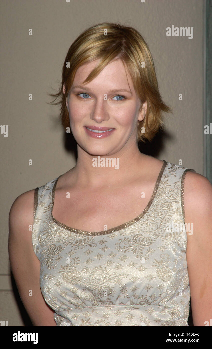 LOS ANGELES, CA. January 17, 2004: NICOLE TOM at the 5th Annual Makeup ...