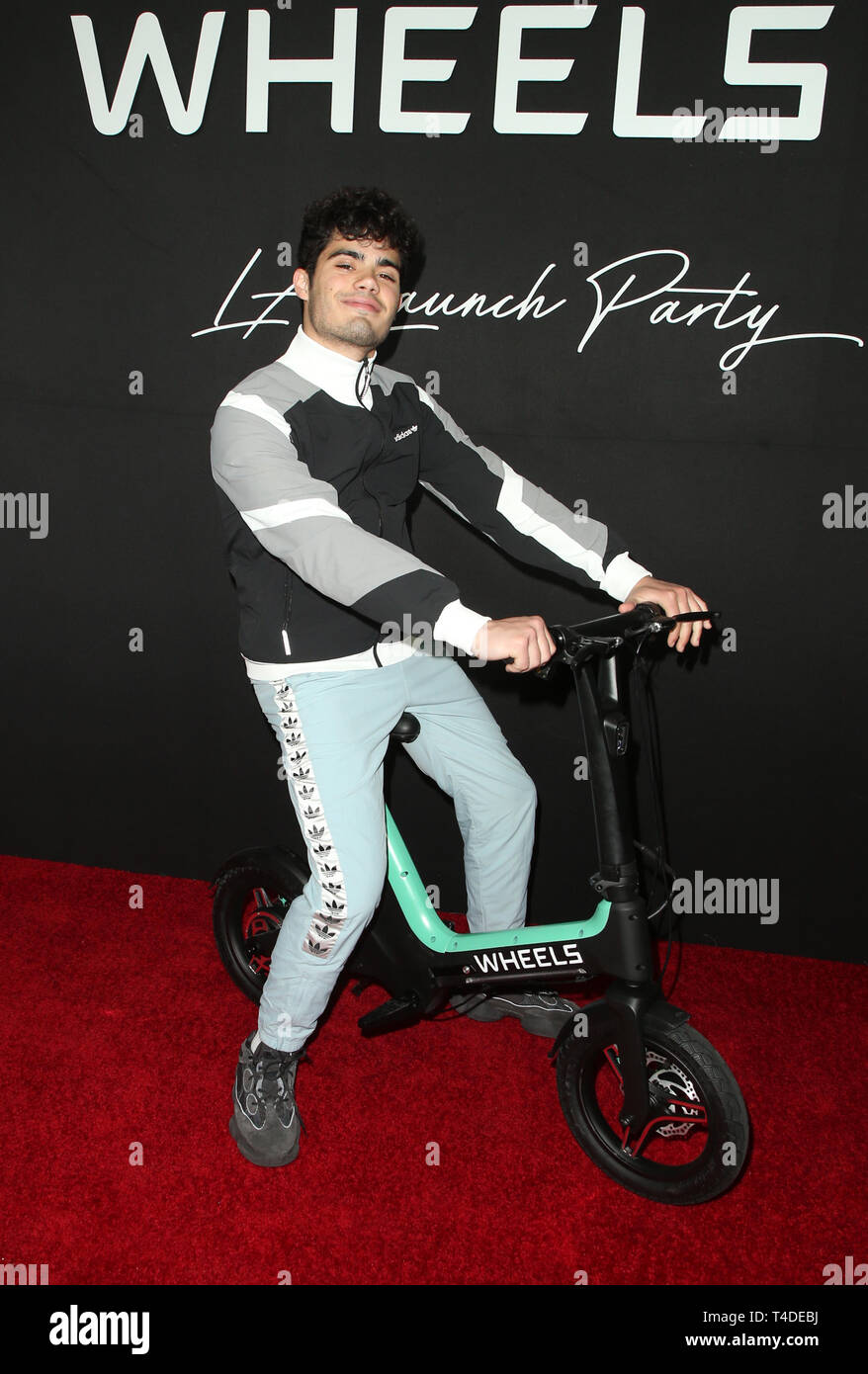 Wheels O Launch with DJ Chantel Jeffries Featuring: Emery Kelly Where ...