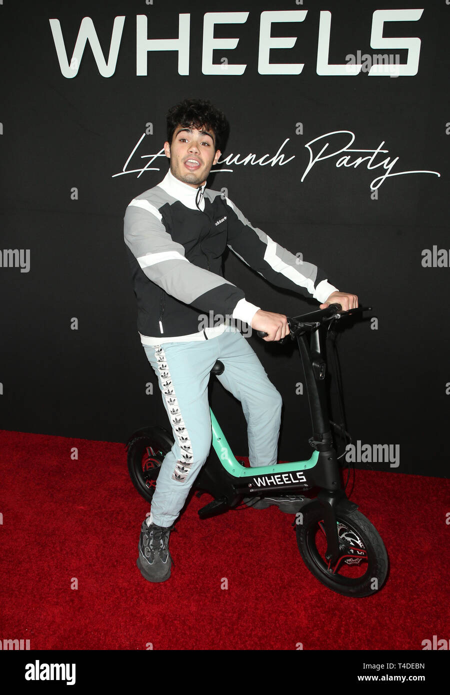 Wheels O Launch with DJ Chantel Jeffries Featuring: Emery Kelly Where ...