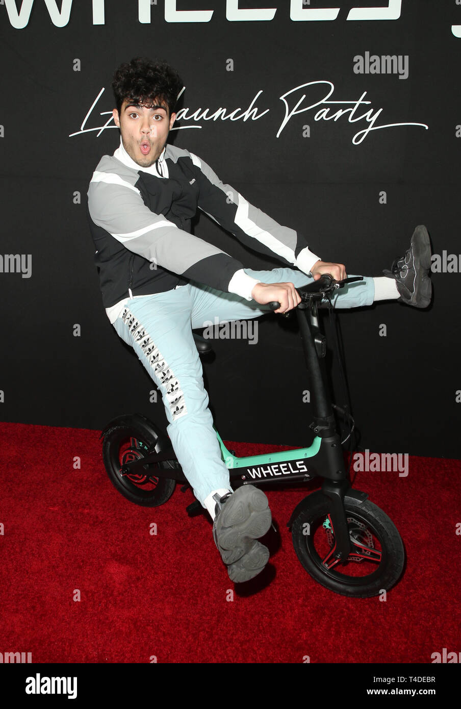 Wheels O Launch with DJ Chantel Jeffries Featuring: Emery Kelly Where ...