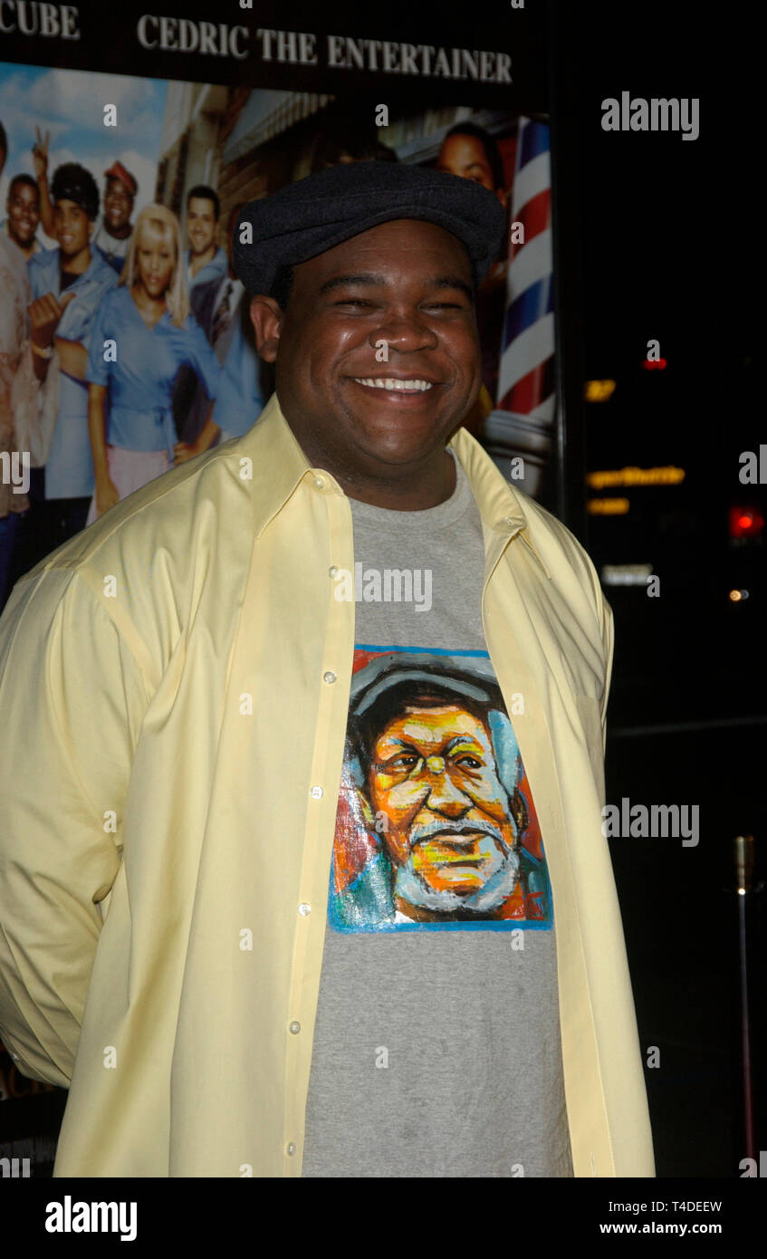 LOS ANGELES, CA. January 20, 2004: Actor LEONARD EARL HOWZE at the ...