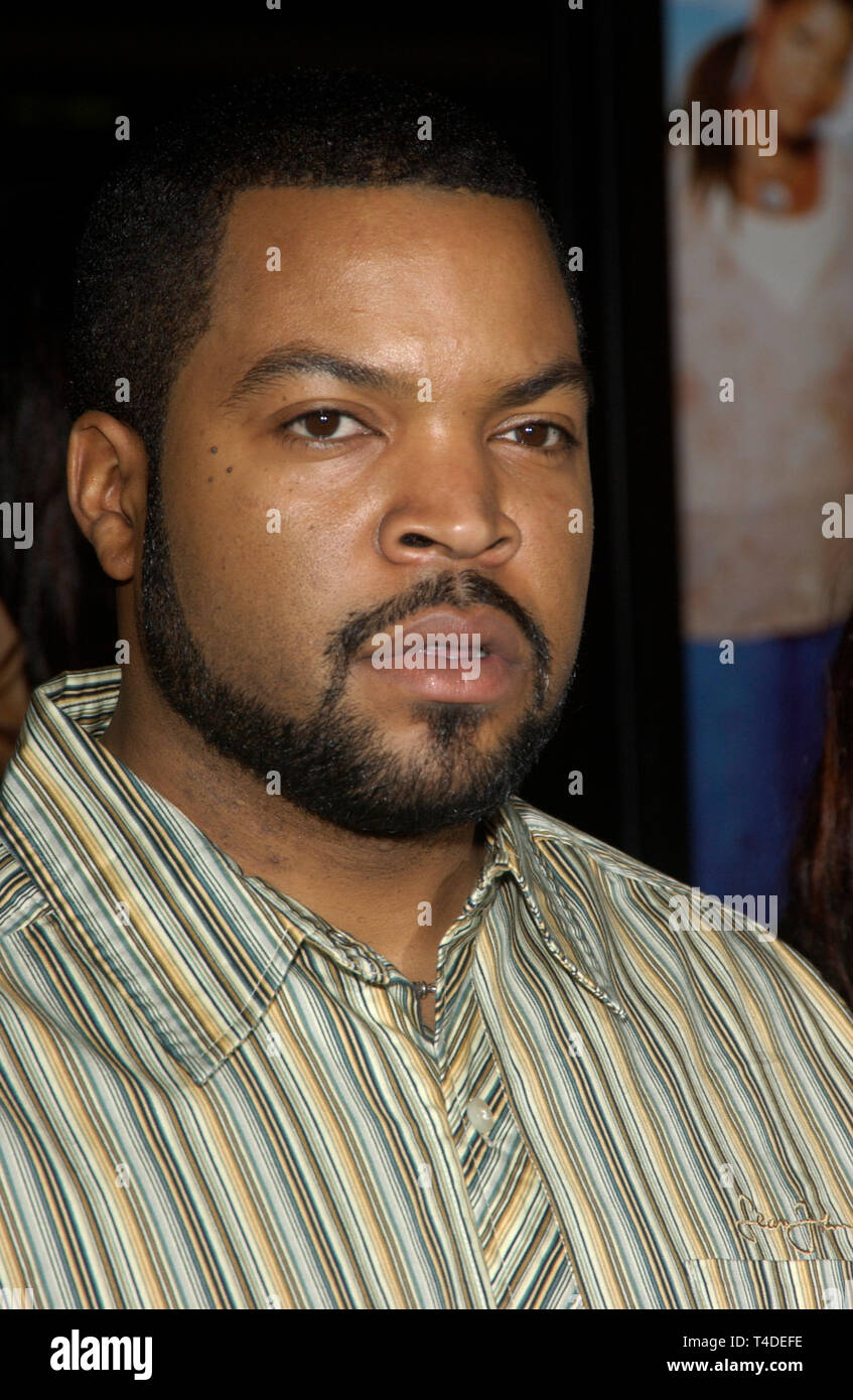 LOS ANGELES, CA. January 20, 2004: ICE CUBE at the world premiere, in ...