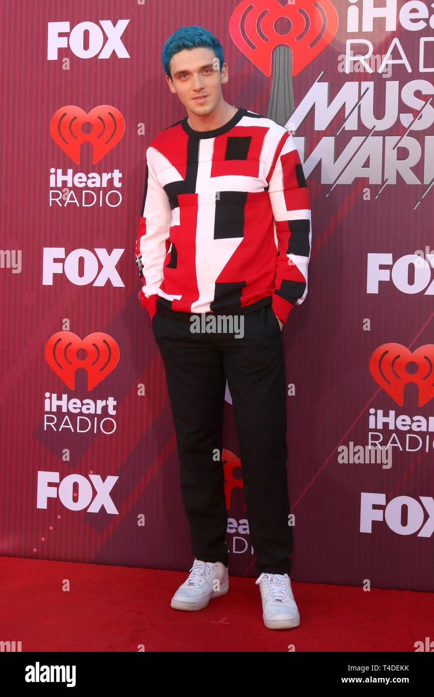 iHeart Radio Music Awards Arrivals held at the Microsoft Theater ...