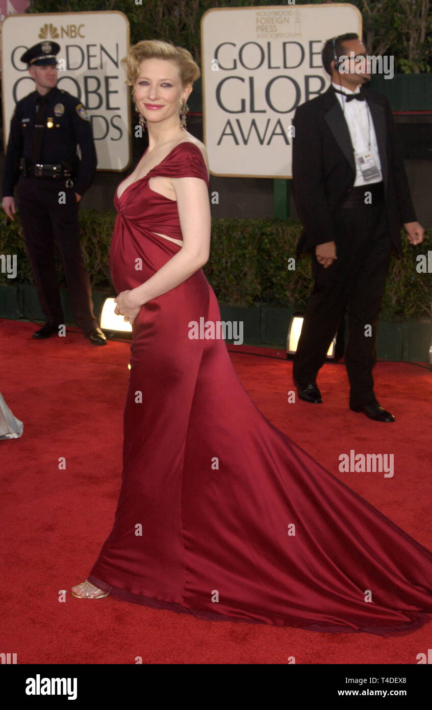 LOS ANGELES, CA. January 25, 2004: at the 61st Annual Golden Globe ...