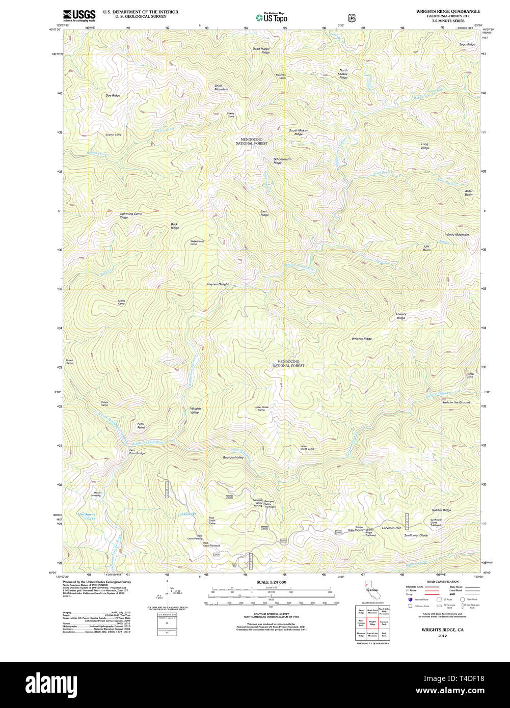 Wrights map Cut Out Stock Images & Pictures - Alamy